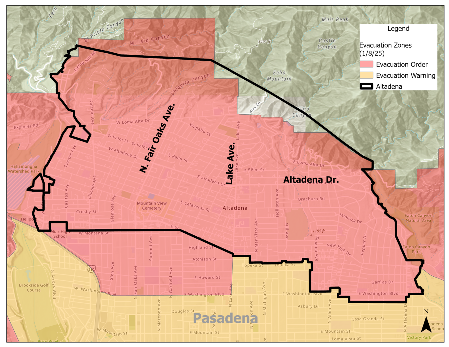LA Wildfires: Impacts on Altadena’s Black Community - UCLA Center for ...